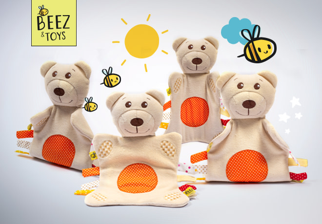 Beez&Toys - plush toy | Indiegogo
