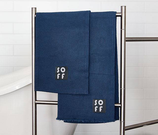 SOFF Towel - World's Fastest Drying Towel | Indiegogo