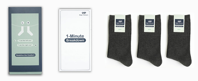 MP Premium: Experience a New Level of Sock Comfort | Indiegogo