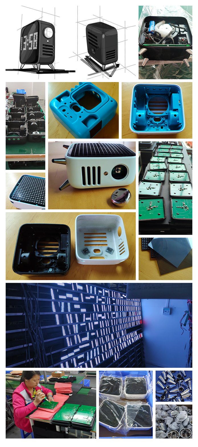 Tivoo-Max: Smart Bluetooth speaker with pixel art | Indiegogo