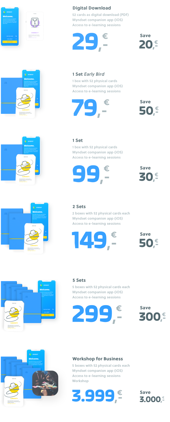 Myndset: Get inspired to create ideas in 30 mins. | Indiegogo