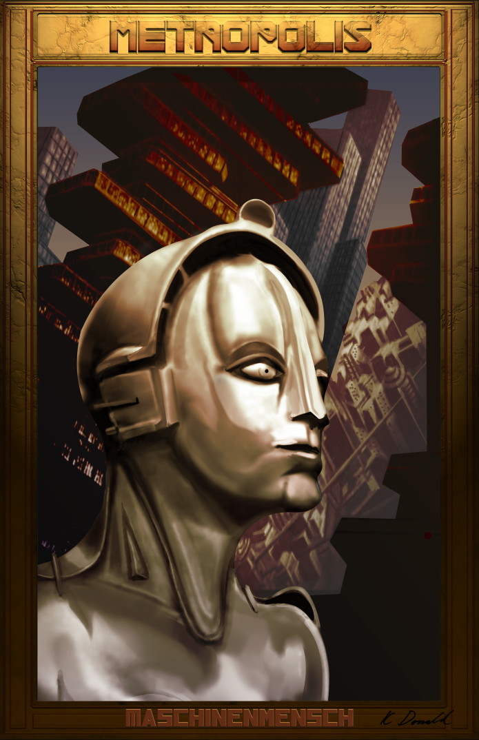 The Metropolis Robot AKA The Maschinenmensch | Indiegogo