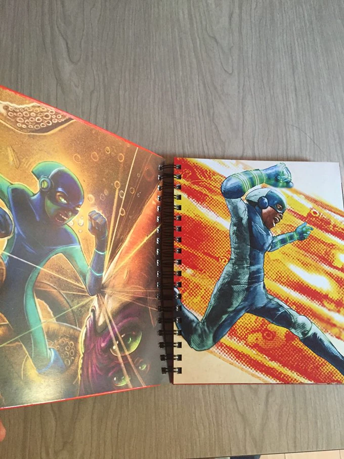 Pinkwing And The Prime-Controller #1-4 | Indiegogo