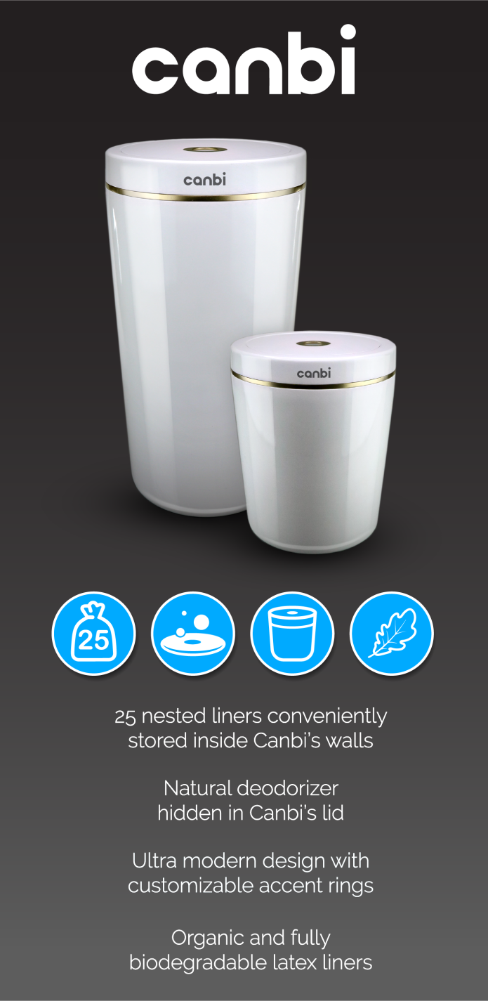 Canbi: The World's Cleanest Garbage Can | Indiegogo