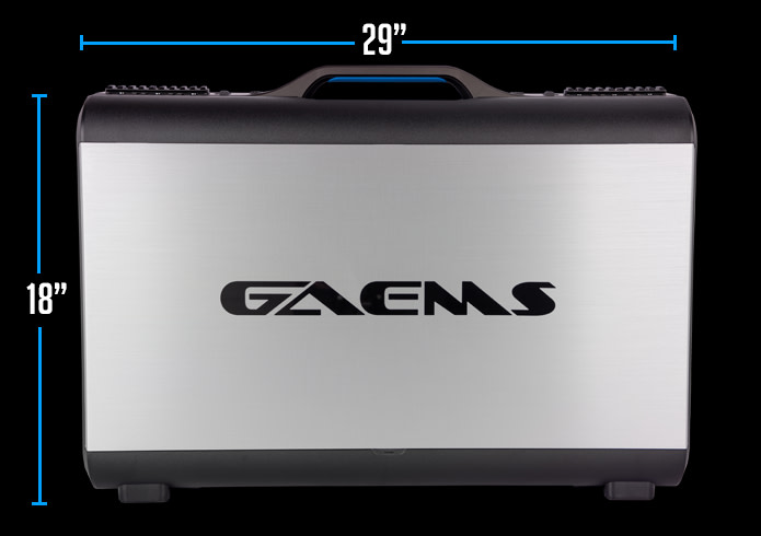 GAEMS Guardian Pre-Perk-Packs | Indiegogo