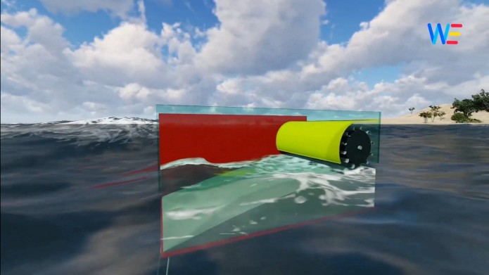 Wavemill - Ocean wave energy conversion device | Indiegogo