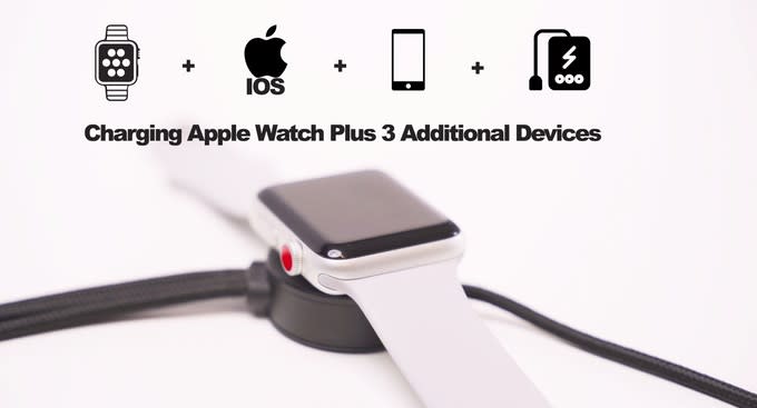 Apple watch wireless pad with charging cables | Indiegogo