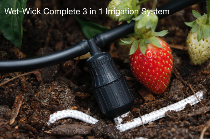 Wet-Wick Complete 3 in 1 Irrigation System | Indiegogo