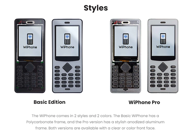 WiPhone, A Phone for Hackers and Makers | Indiegogo