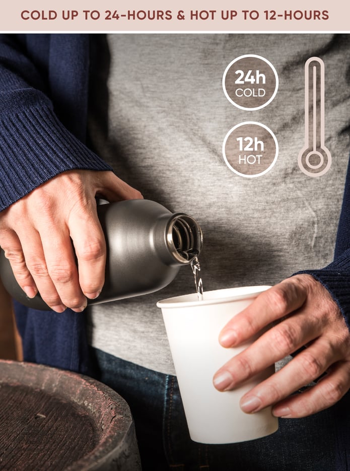 #Hashy Bottle: The Most Elegant Water Bottle Ever | Indiegogo