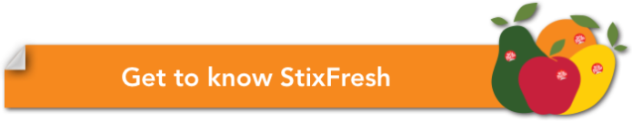 StixFresh - Stickers that keep your fruit FRESH. | Indiegogo