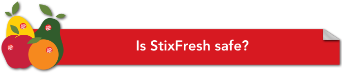 StixFresh - Stickers that keep your fruit FRESH. | Indiegogo