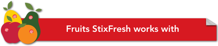 StixFresh - Stickers that keep your fruit FRESH. | Indiegogo