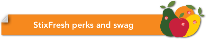 StixFresh - Stickers that keep your fruit FRESH. | Indiegogo