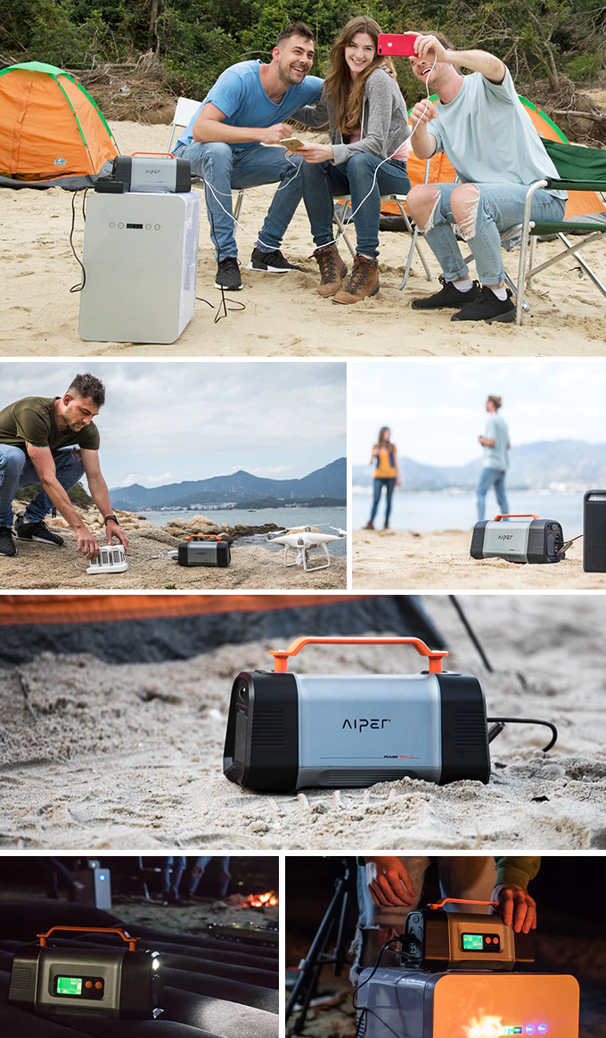 AIPER FLASH 150W: The Most Reliable Power Station | Indiegogo