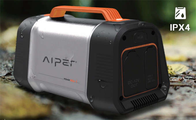 AIPER FLASH 150W: The Most Reliable Power Station | Indiegogo