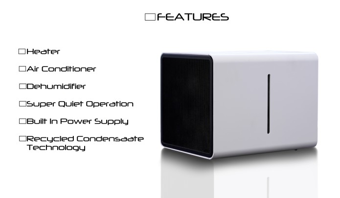Cosmos Daisy - Portable Air Conditioner and Heater | Indiegogo