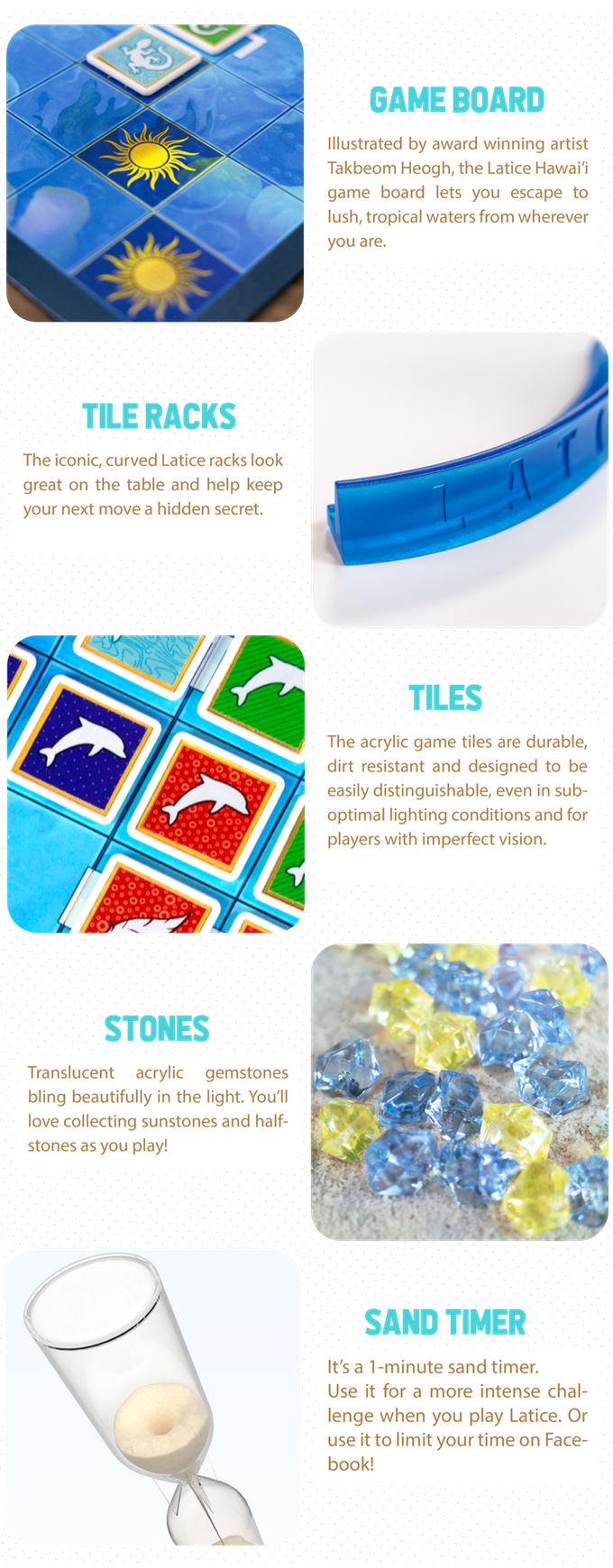 Latice Hawai'i Board Game | Indiegogo