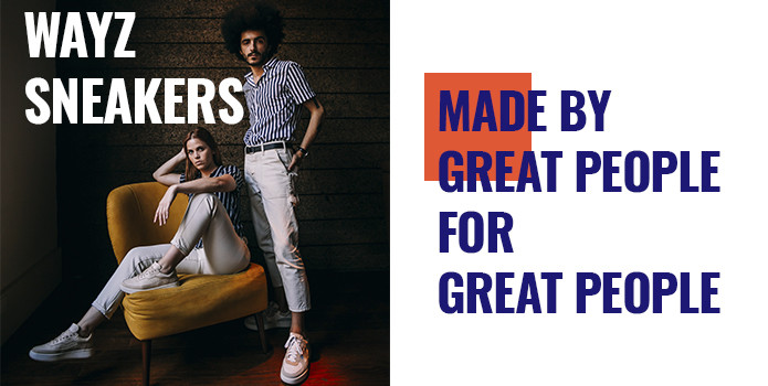 WAYZ -Ethical Sneakers with a Humanistic Footprint | Indiegogo