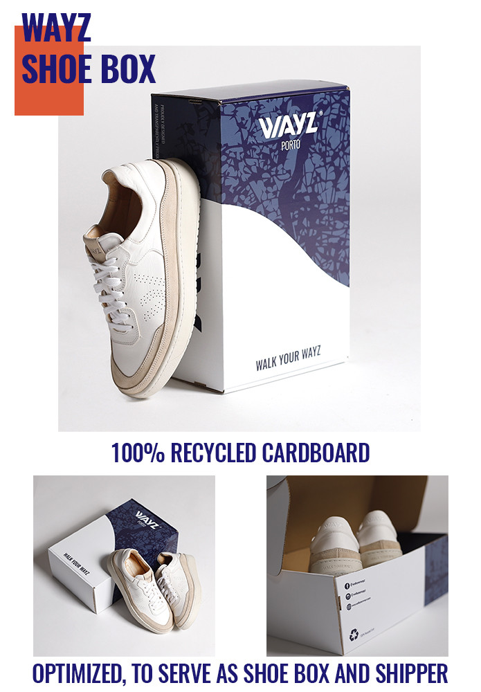 WAYZ -Ethical Sneakers with a Humanistic Footprint | Indiegogo