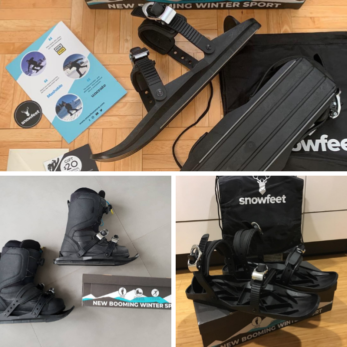 Snowfeet - New Booming Winter Sport | Indiegogo