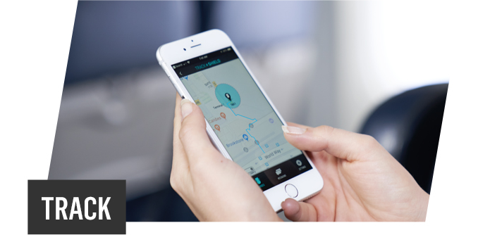 TRACK & SHIELD: 4-in-1 Find, Track, Lock & Text | Indiegogo