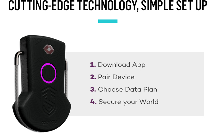 TRACK & SHIELD: 4-in-1 Find, Track, Lock & Text | Indiegogo