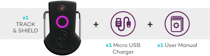 TRACK & SHIELD: 4-in-1 Find, Track, Lock & Text | Indiegogo