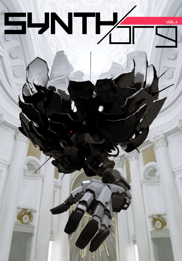 SYNTH:org - a Robot Comics Anthology | Indiegogo