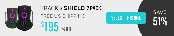 TRACK & SHIELD: 4-in-1 Find, Track, Lock & Text | Indiegogo