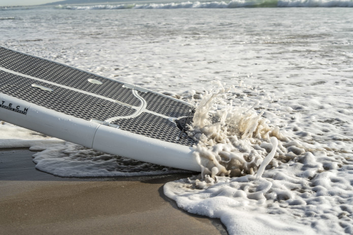 Easy Eddy Three-Piece Modular SUP Paddle Board | Indiegogo