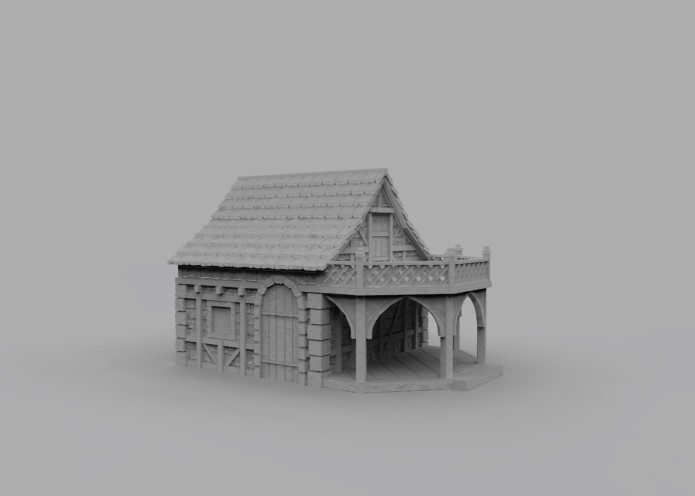 3D Printable Terrain for Wargaming by URBANMATZ 3D | Indiegogo