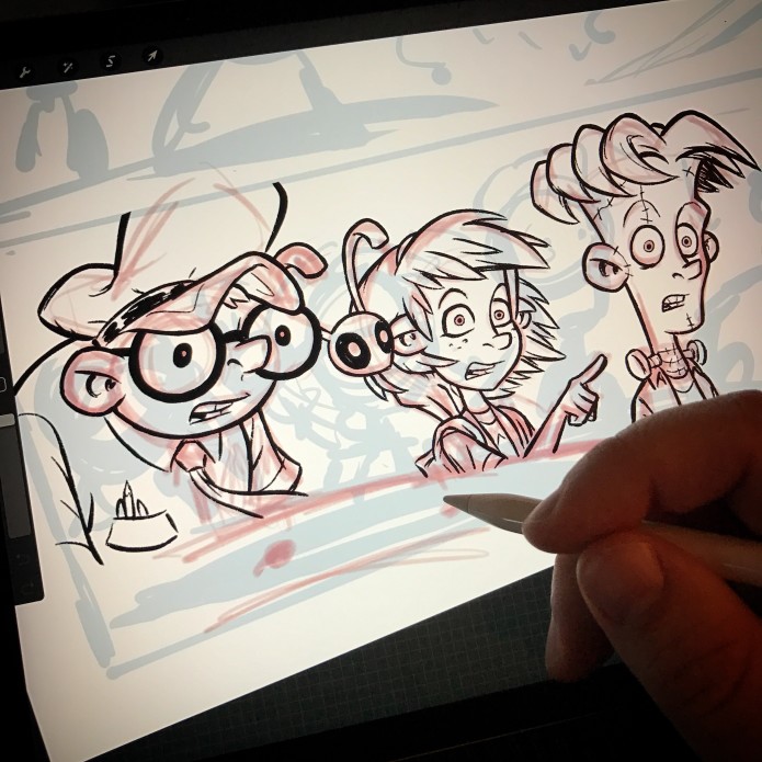 ODDLY NORMAL Book 4 by Otis Frampton | Indiegogo