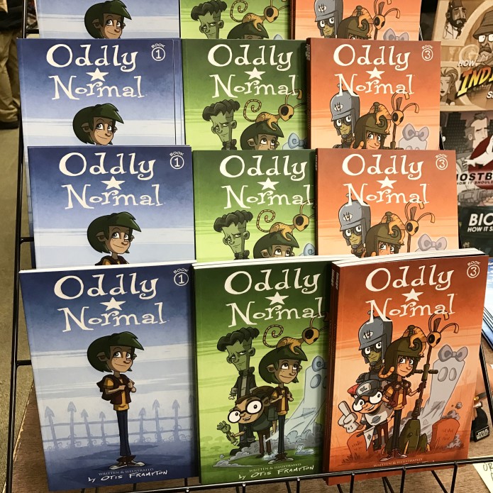 ODDLY NORMAL Book 4 by Otis Frampton | Indiegogo