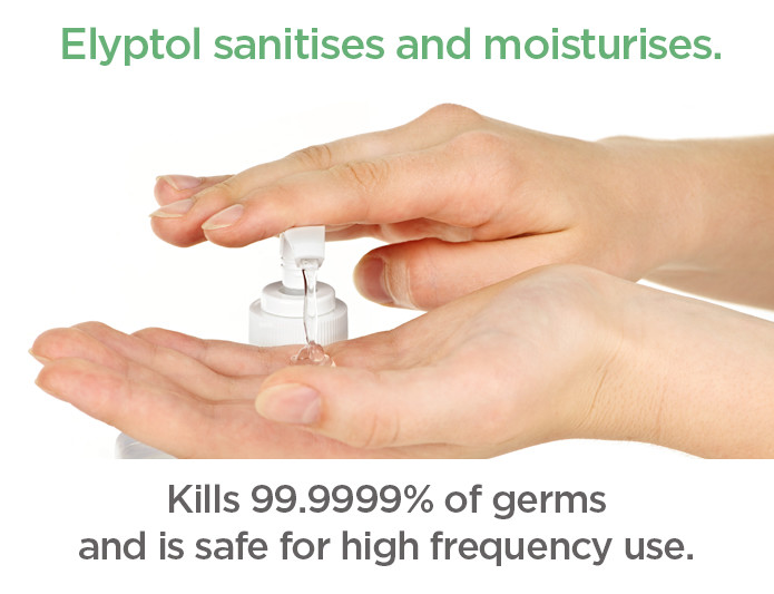 Elyptol, Disrupting & Revolutionising Hand Hygiene | Indiegogo