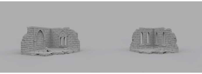 3D Printable Terrain for Wargaming by URBANMATZ 3D | Indiegogo