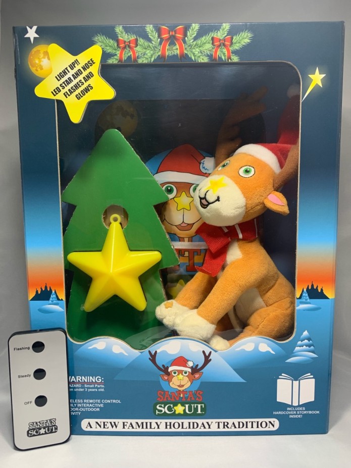 SANTA'S SCOUT: A NEW FAMILY HOLIDAY TRADITION | Indiegogo