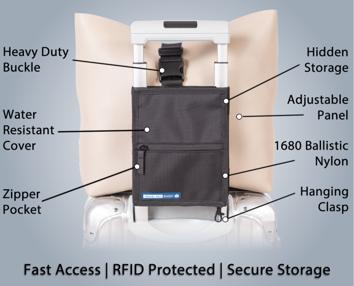 Travel Bag Buddy - Travel Organizer & Secure a Bag | Indiegogo
