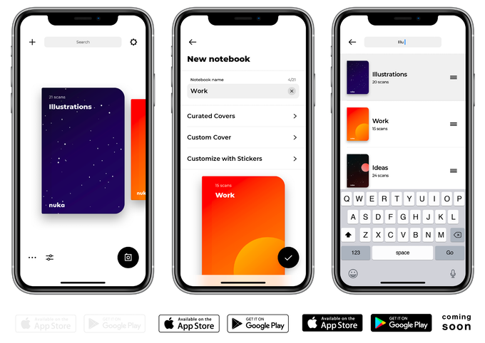 nuka ETERNAL STATIONERY | Indiegogo