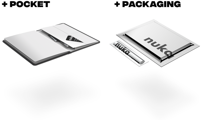 nuka ETERNAL STATIONERY | Indiegogo