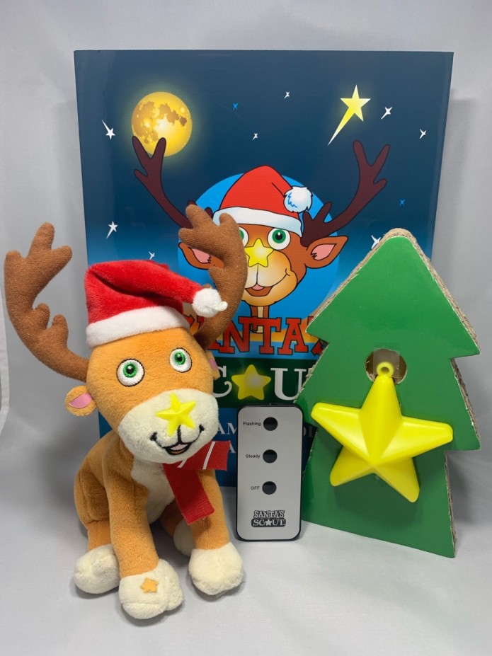 SANTA'S SCOUT: A NEW FAMILY HOLIDAY TRADITION | Indiegogo
