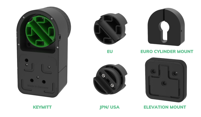 Keymitt Smart Lock: Give the door lock a new life! | Indiegogo