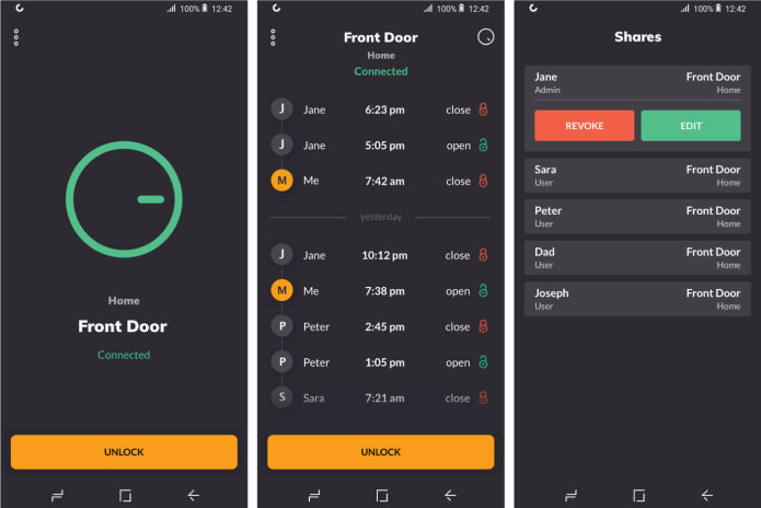 Keymitt Smart Lock: Give the door lock a new life! | Indiegogo