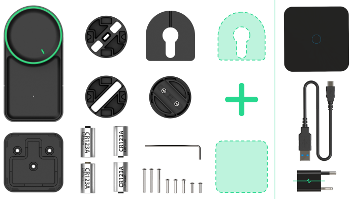 Keymitt Smart Lock: Give the door lock a new life! | Indiegogo
