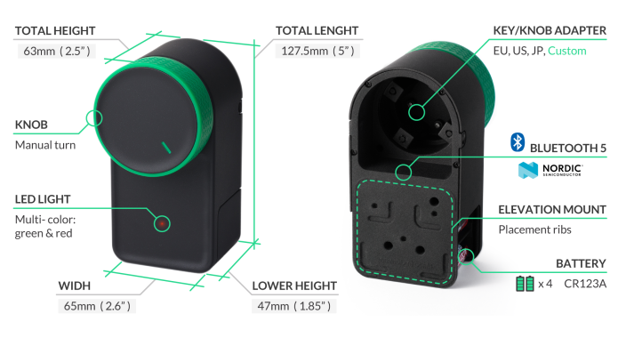 Keymitt Smart Lock: Give the door lock a new life! | Indiegogo