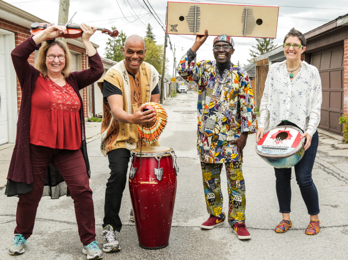 Njacko Backo and Kalimbas At Work - New Album | Indiegogo