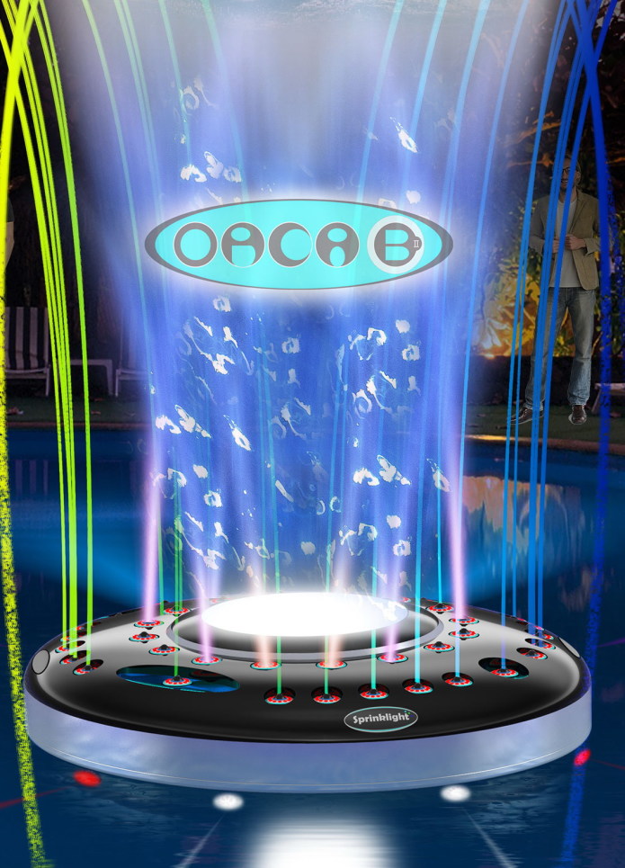 Musical Fountain on a single floating platform | Indiegogo