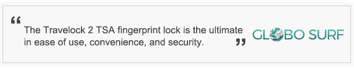 TRAVELOCK2:The Smart TSA Fingerprint Lock | Indiegogo