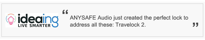 TRAVELOCK2:The Smart TSA Fingerprint Lock | Indiegogo