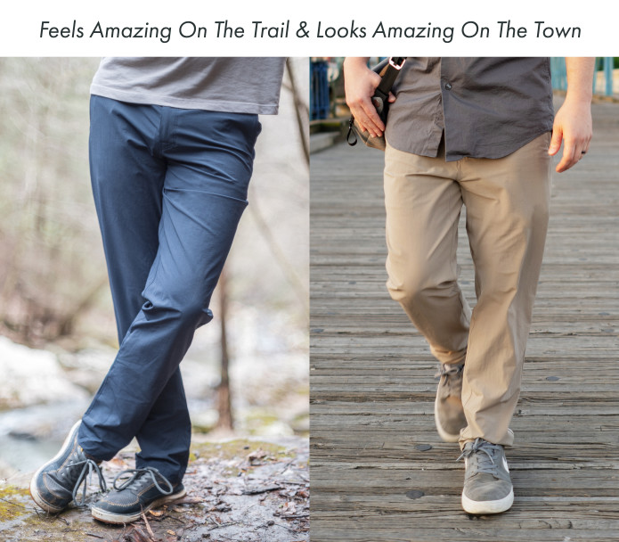 TRAVELER - The ultimate adventure travel pants | Indiegogo